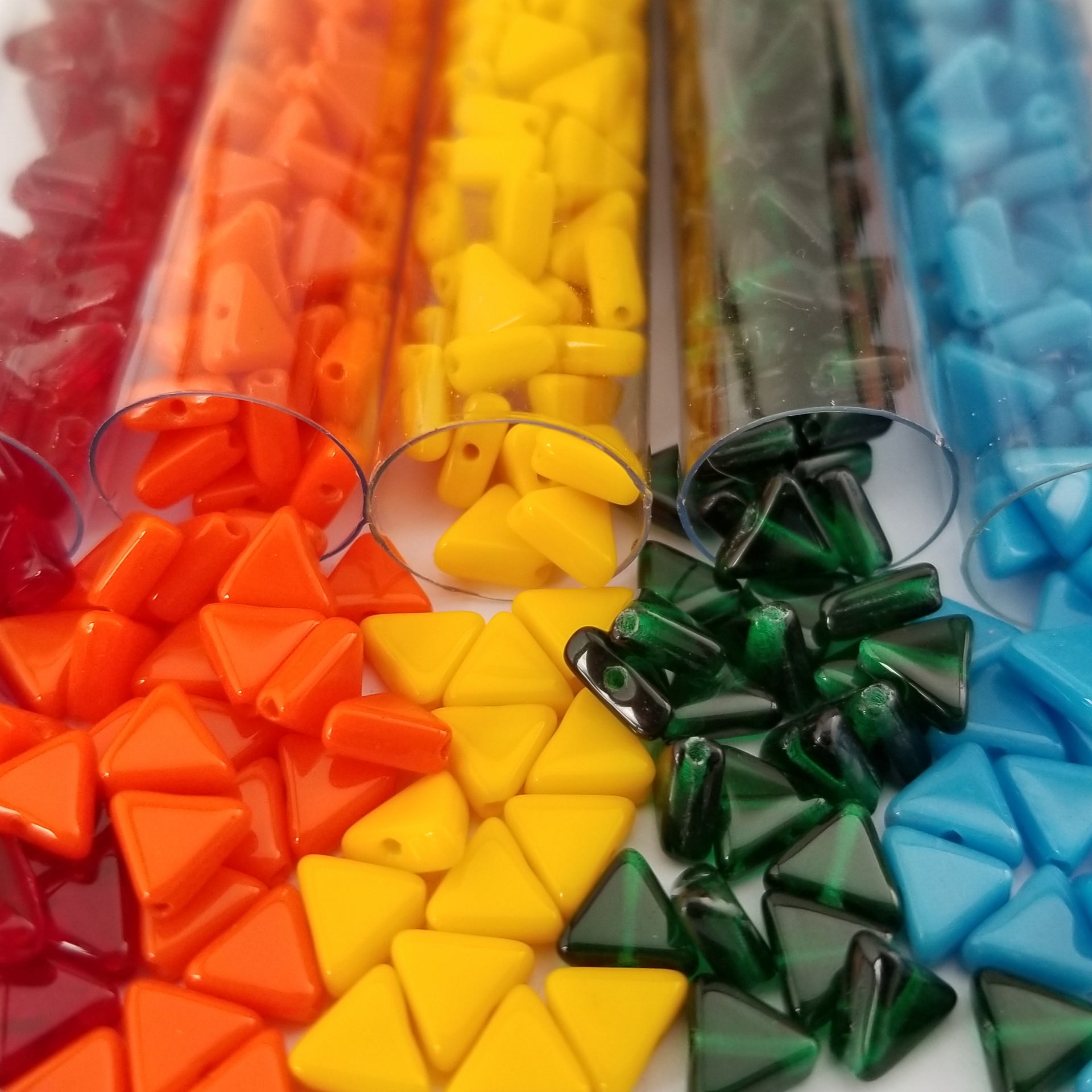 6mm Triangles! – Talisman Beads
